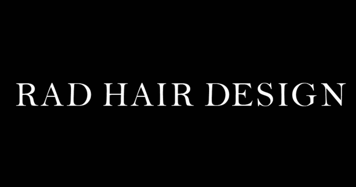 高宮のメンズに特化した美容室ならRAD HAIR DESIGN